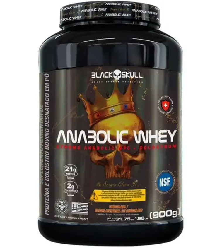 Whey Black Skull é bom? Vale a pena?