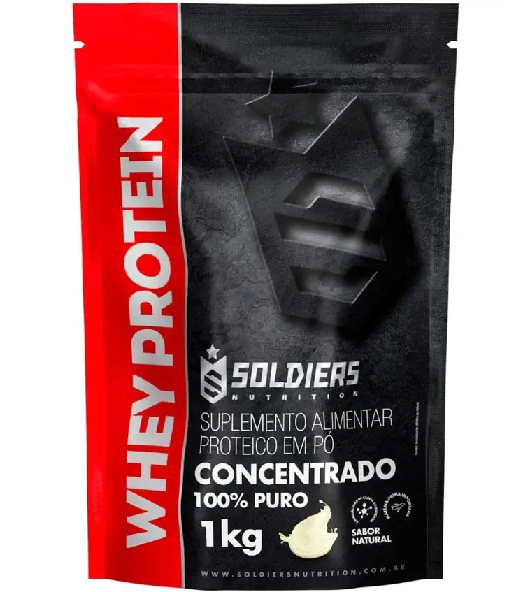 Whey Protein Soldiers Nutrition é bom? Vale a pena?